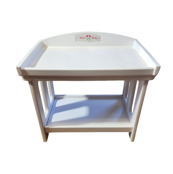 American Girl | Toys | Bitty Baby American Girl Doll Changing Table ...